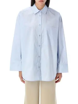 BY MALENE BIRGER T-shirts And Polos - Pervinca Light Blue