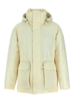 Herno Hooded Down Jacket - White