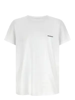 MARANT Zafferh' T Shirt - White