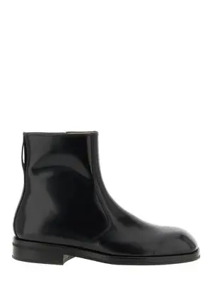 LEMAIRE Lemaire Leather Ankle Boots