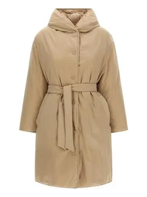 Max Mara Banfy' Reversible Down Jacket - Beige