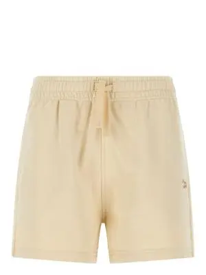 Maison Kitsuné Baby Fox Shorts - Beige