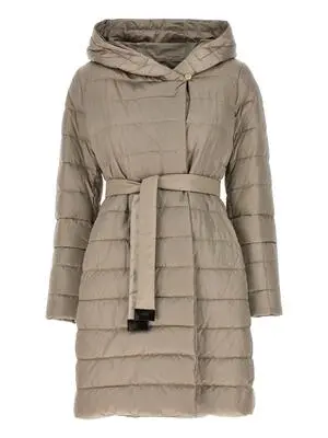 Max Mara Novef Reversible Down Jacket - Beige