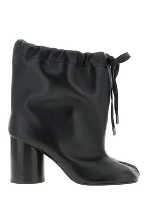 MAISON MARGIELA Tabi Ballon Ankle Boots - Black