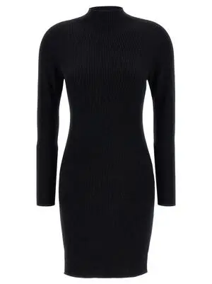 Max Mara Buona1234 Mini Dress - Black