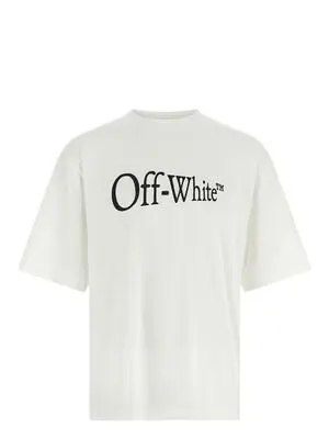 Off White Run Arrow' T Shirt - White/black