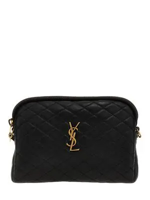 Saint Laurent Gaby Crossbody Bag - Black
