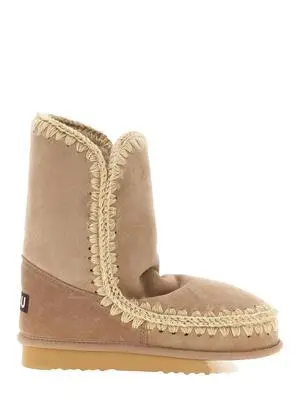 Mou Eskimo 24 Ankle Boots - Beige