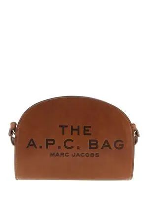 A.p.c. Capsule Crossbody Bag - Brown