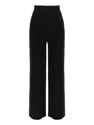 Perfect Moment Chalet Knit Pants - Black