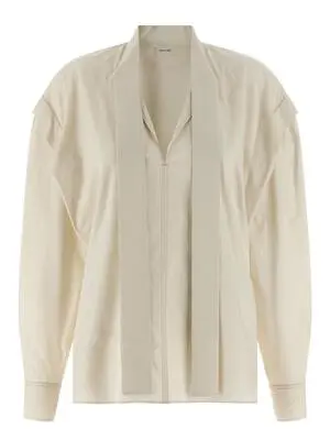 LEMAIRE LEMAIRE Ascot Blouse