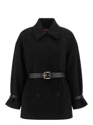 MAX MARA Pausa Virgin Wool Coat