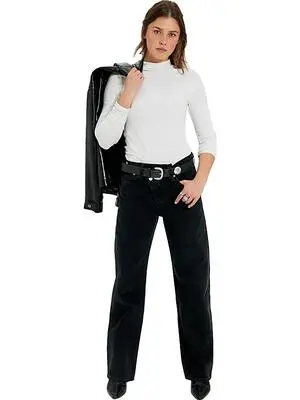 AGOLDE Arc Criss Cross Jeans - Phase