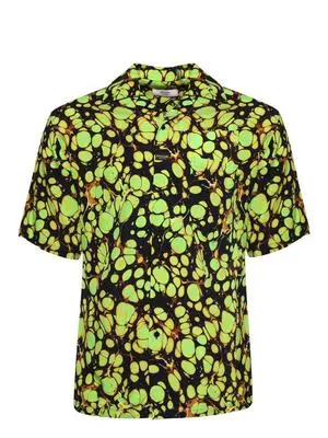 Martine Rose Hawaiian Shirt - Green