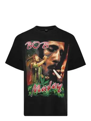 EARTHLING VIP Bob Marley Tee - Black