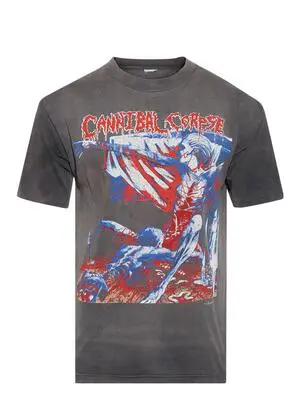 EARTHLING VIP Cannibal Corspe Tee - Black