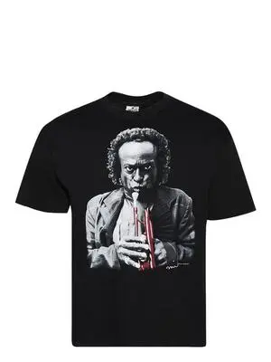 EARTHLING VIP Miles Davis Tee - Black