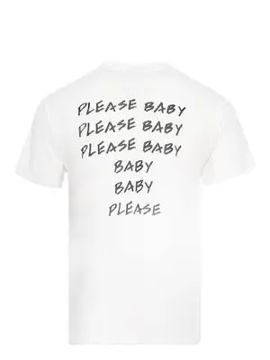 EARTHLING VIP Shes Gotta Have It Vintage Tee White - A