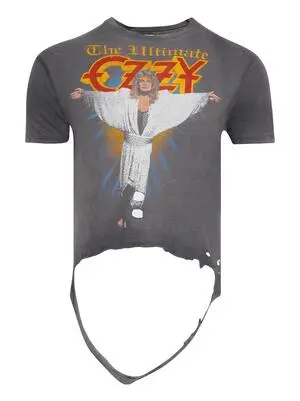 EARTHLING VIP Ozzy Vintage Tee Grey - A