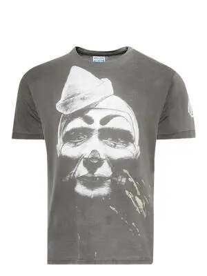 EARTHLING VIP Mr Bungle Vintage Tee Grey - A