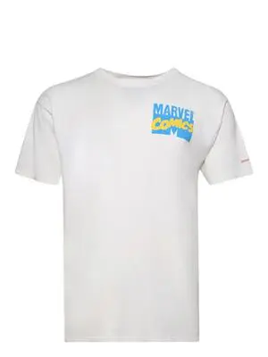 EARTHLING VIP Wolverine Vintage Tee White - A