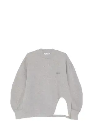 Attico Logo-detail Sweatshirt - Grey