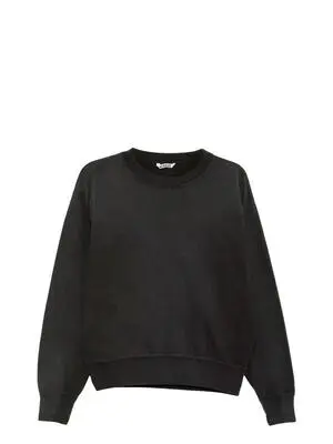 Auralee Dyed Pima Sweatshirt - Grey