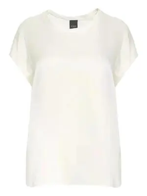 Pinko Silk Top - Neutrals