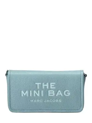 Marc Jacobs The Leather Mini Crossbody Bag - Blue