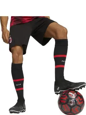 PUMA Ac Milan Soccer Shorts - Black
