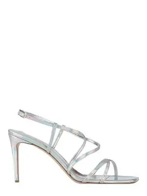 NCUB Iridescent Slingback Stiletto Sandals