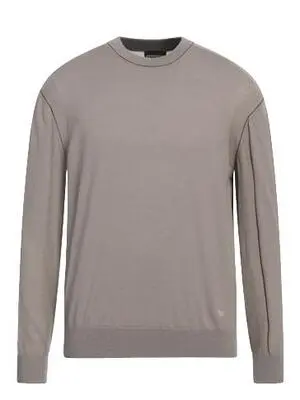 Emporio Armani Virgin Wool Sweater - Grey