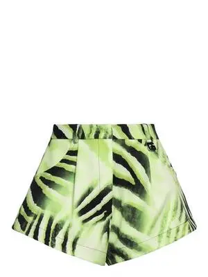 GAËLLE PARIS High-waisted Shorts - Green