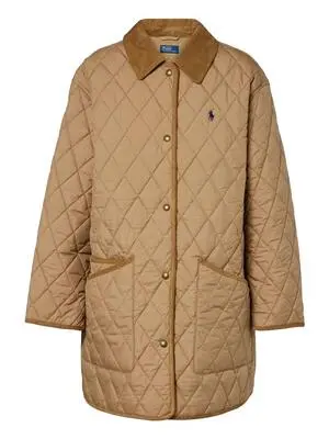 Polo Ralph Lauren Quilted Coat - Beige