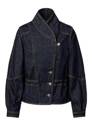 Isabel Marant Dolie Denim Jacket - Blue