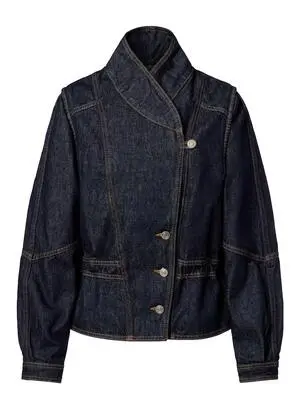 Isabel Marant Étoile Dolie Denim Jacket - Blue