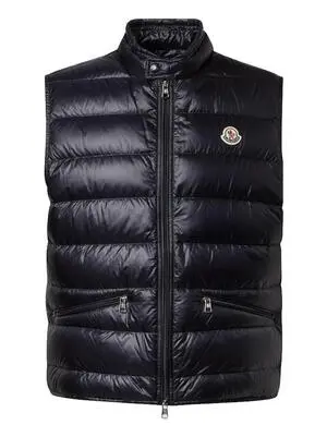 Moncler Gui Down Vest - Blue