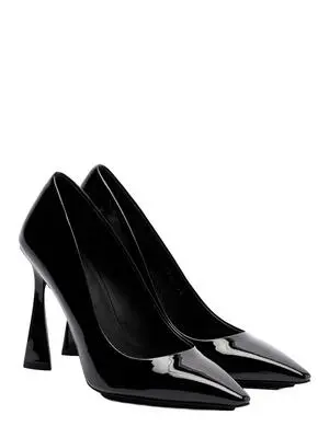 Stella McCartney Elsa Pointed Toe Pumps - Black