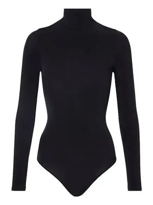 Wolford Buenos Aires Sheer Bodysuit - Black