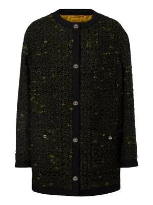 Gucci Wool-blend Coat - Green