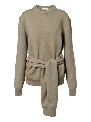 JW Anderson Wool And Cotton Sweater - Green