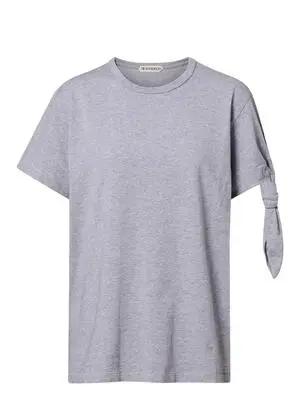 JW Anderson Cotton Jersey T-shirt - Grey