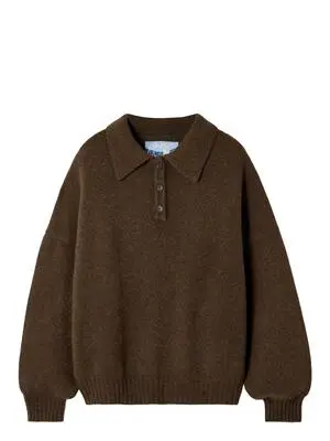 Arch4 King's Road Organic Cashmere Sweater - Brown