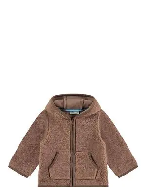 BABYFACE Fleece Hooded Jacket - Caramel