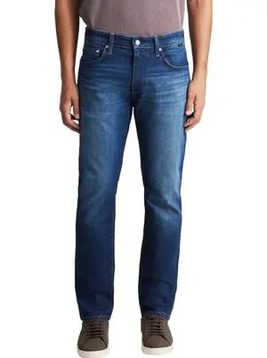 MAVI Marcus Slim Straight Leg Jeans - Dark Brushed Classic
