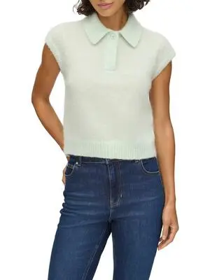 ALIGNE Lexi Polo Sweater - Mint