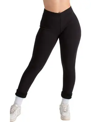 WATSON'S Velour Winter Legging Black