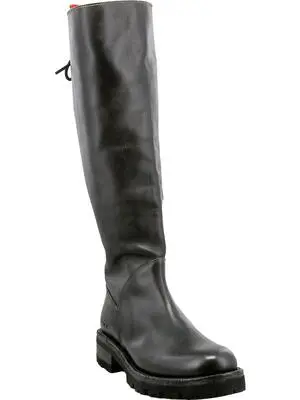 Bed Stu Scope Knee-high Boot - Black Rustic