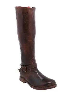Bed Stu Glaye Riding Boot Teak Rustic