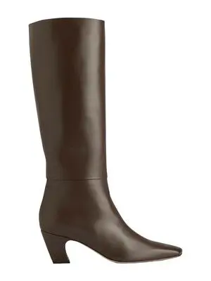 NEIL J. RODGERS Meg Knee Boot - Brown Nappa